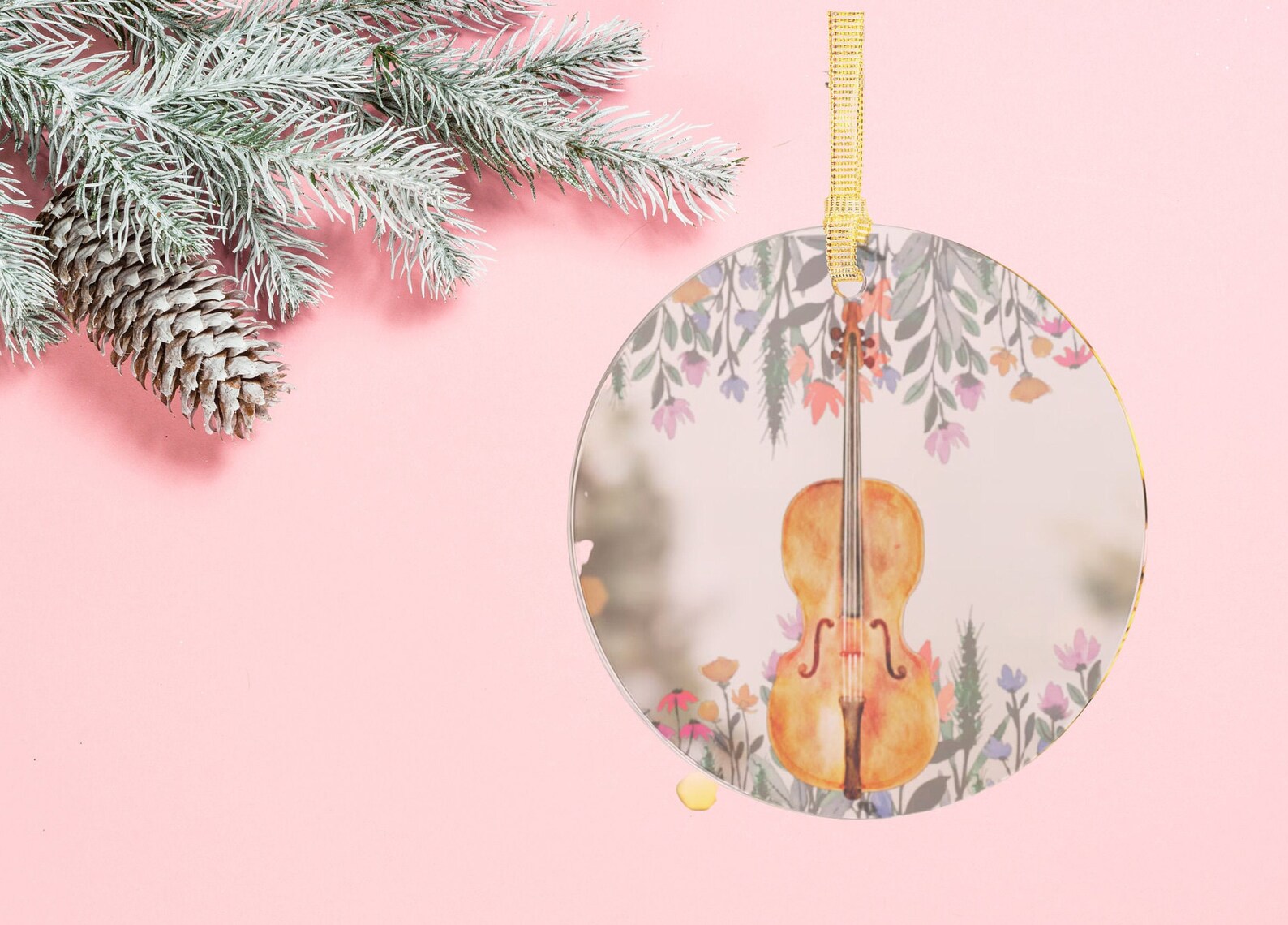 Cello Ornament, Classical Cello Ornament, Cellist Gift, Gift for Cello ...