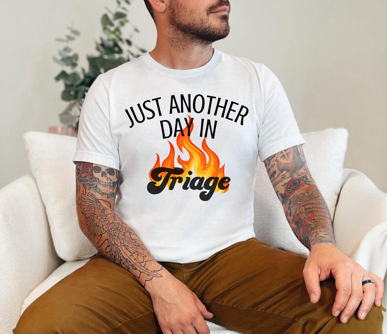 Triage Nurse Shirt, Funny ER Nurse Shirt, Funny Emergency T-shirt ...