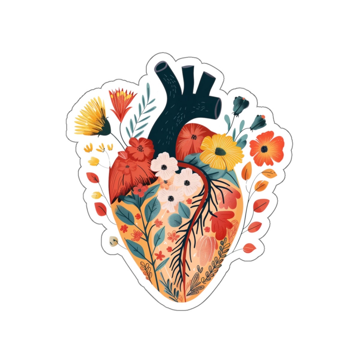 Cathlab Nurse Sticker, Cathlab Team, Icu Nurses Sticker, Heart Sticker ...