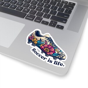 Soccer Sticker, Soccer Sticker Water Bottle, Kids Soccer Stickers, Girl ...