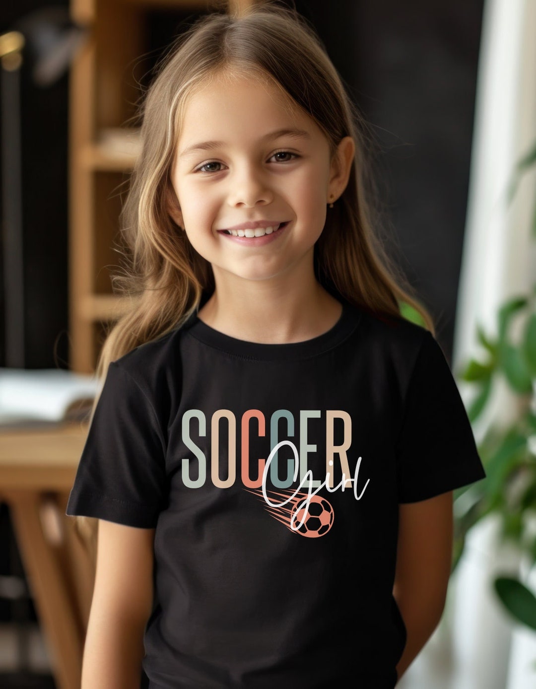 Soccer Girl Shirt, Soccer Shirts, Girls Soccer Shirt, Soccer Lover ...