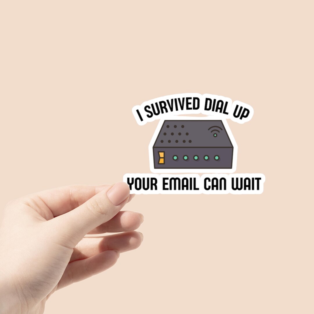 Funny Email Sticker, Management Humor Sticker, Funny Work Sticker, I ...
