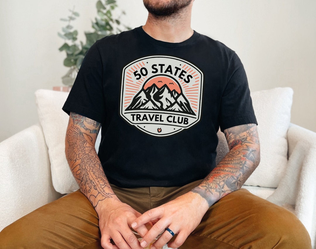 50 States Travelled, State Tripping Tee, State Tripping Tshirt ...