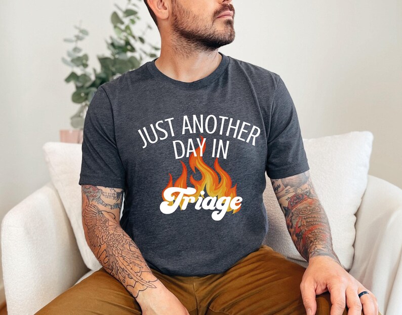 Triage Nurse Shirt, Funny ER Nurse Shirt, Funny Emergency T-shirt ...