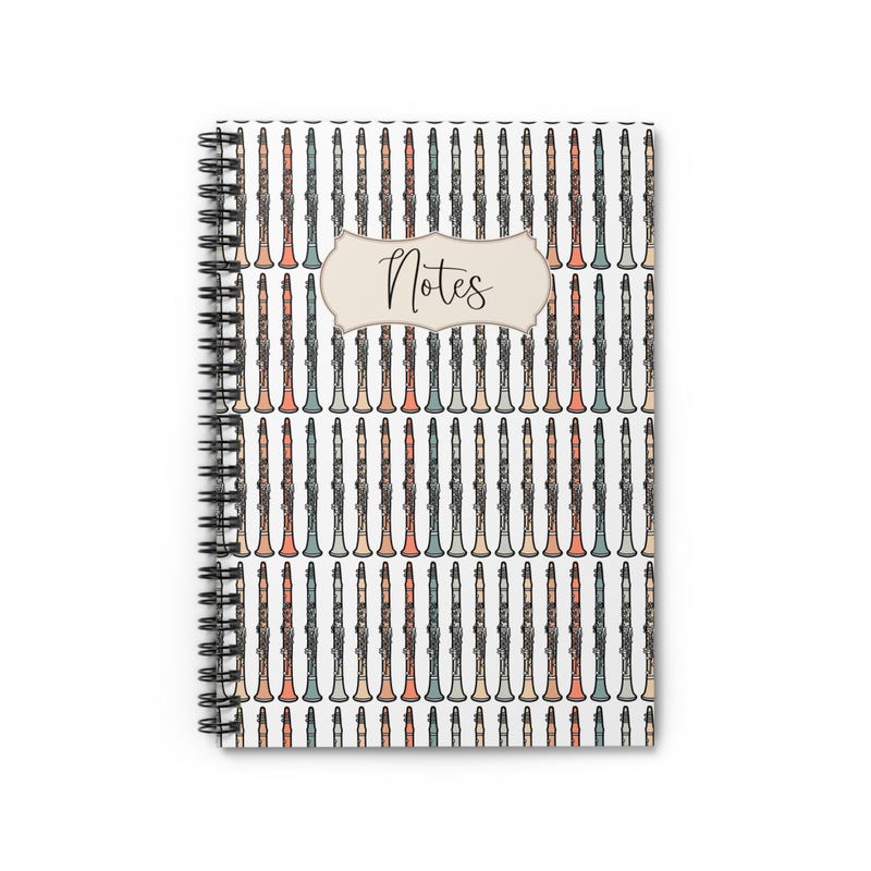 Clarinet Notebook - Etsy