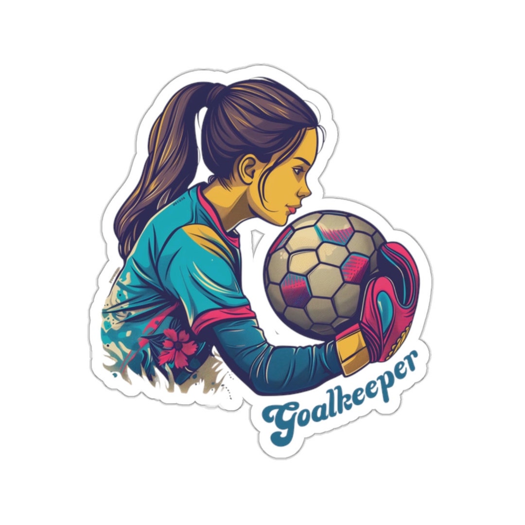 Goal Keeper Sticker, Goalkeeper Sticker, Goalkeeper Goalie, Soccer ...
