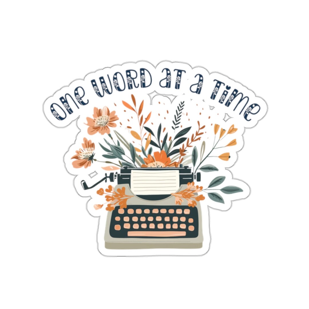 Journalism Sticker, Journalism Stickers, Typewriting Sticker ...