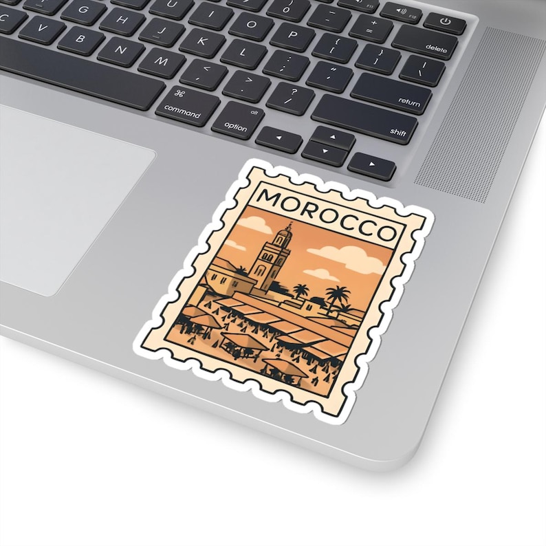 Morocco Sticker, Morrocco Sticker, Travel Sticker, Marrakech Sticker ...