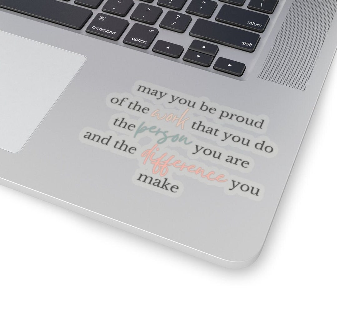 Motivate Sticker, Motivational Water Bottle Sticker, Motivational ...