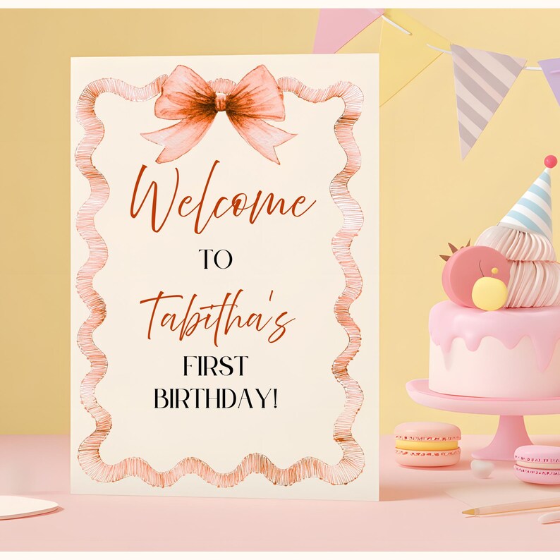 Watercolor Frames Ribbons With Bows, PNG Files for Canva or Other ...