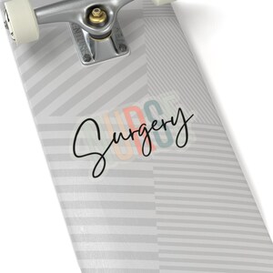 Surgery Nurse Sticker, Surgical Nurse Water Bottle Sticker, Surgery ...