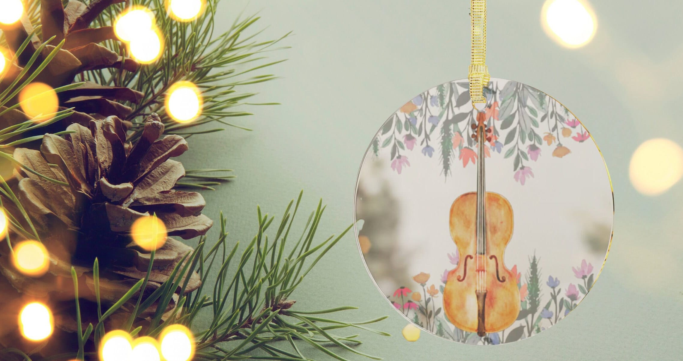 Cello Ornament, Classical Cello Ornament, Cellist Gift, Gift for Cello ...