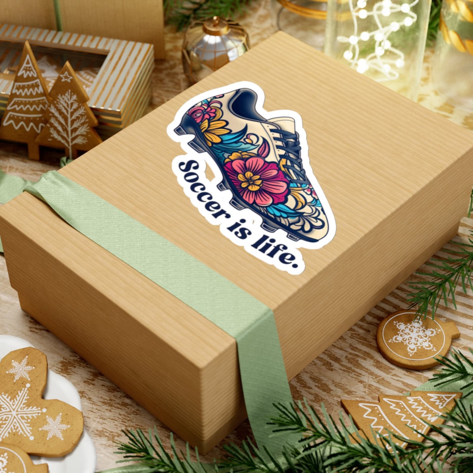 Soccer Sticker, Soccer Sticker Water Bottle, Kids Soccer Stickers, Girl ...