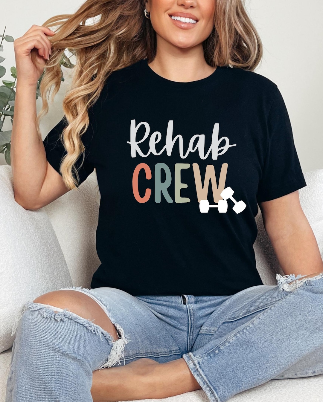Rehab Squad Shirts, Rehabilitation Crew Tshirts, Matching Rehab Shirts ...