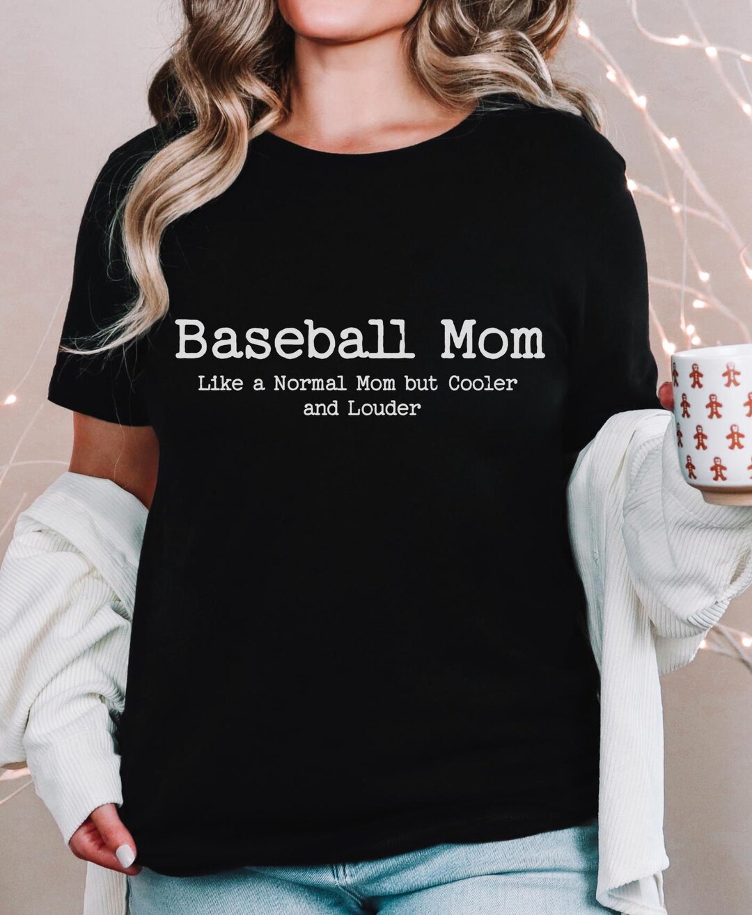Baseball Mom Shirt, Mothers Day Baseball Themed Gift, Baseball Mama ...