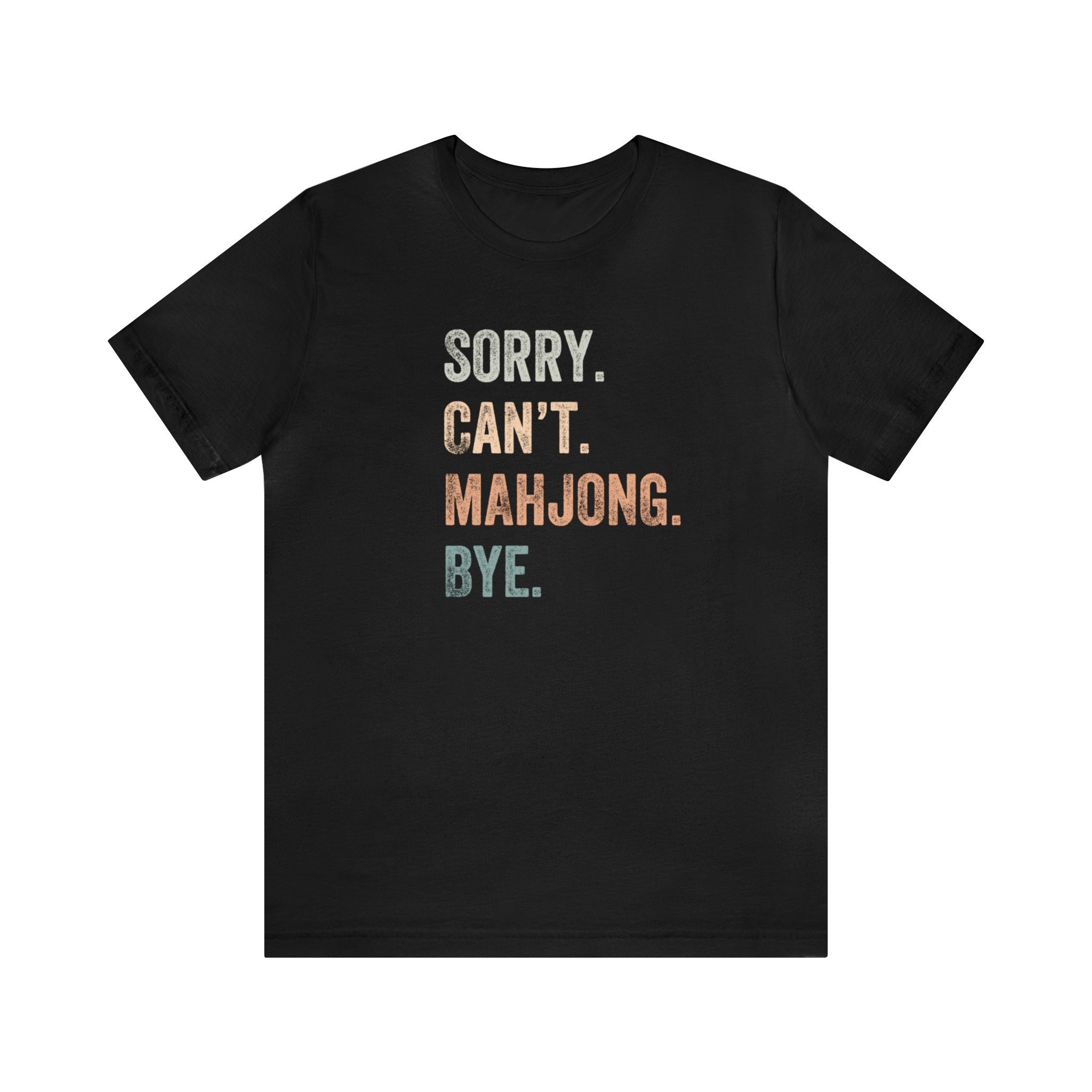 Mahjong T Shirt, Mah Jong Shirt, Mahjong Gift, Gift for Mahjong Player ...