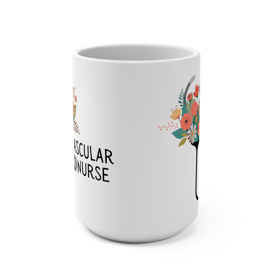 Vascular Nurse Gift, Vascular Nurse Mug, Vascular Nurse, Vascular RN ...