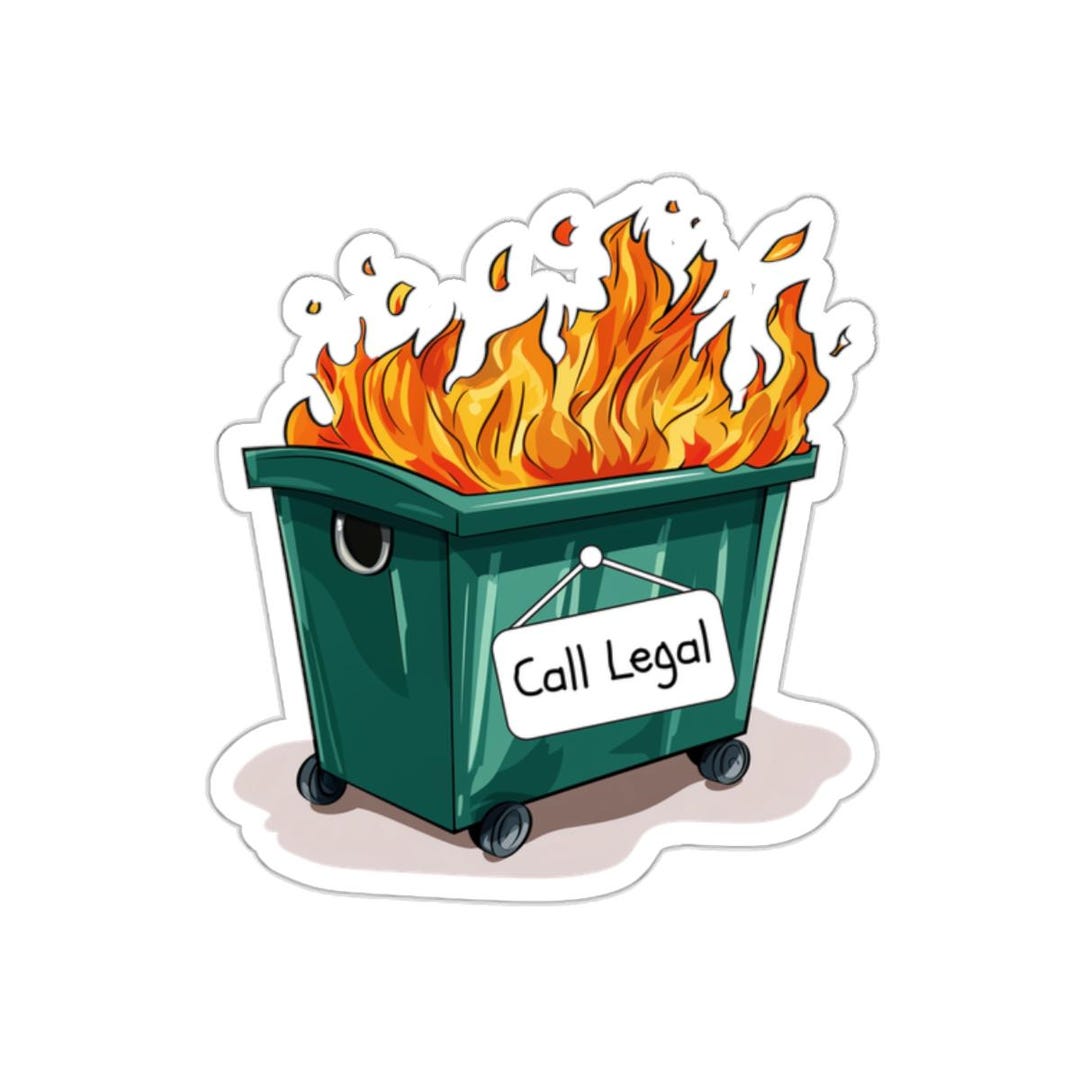 Funny Legal Sticker, Funny Legal Sticker, Funny Gift Legal, Lawyer ...