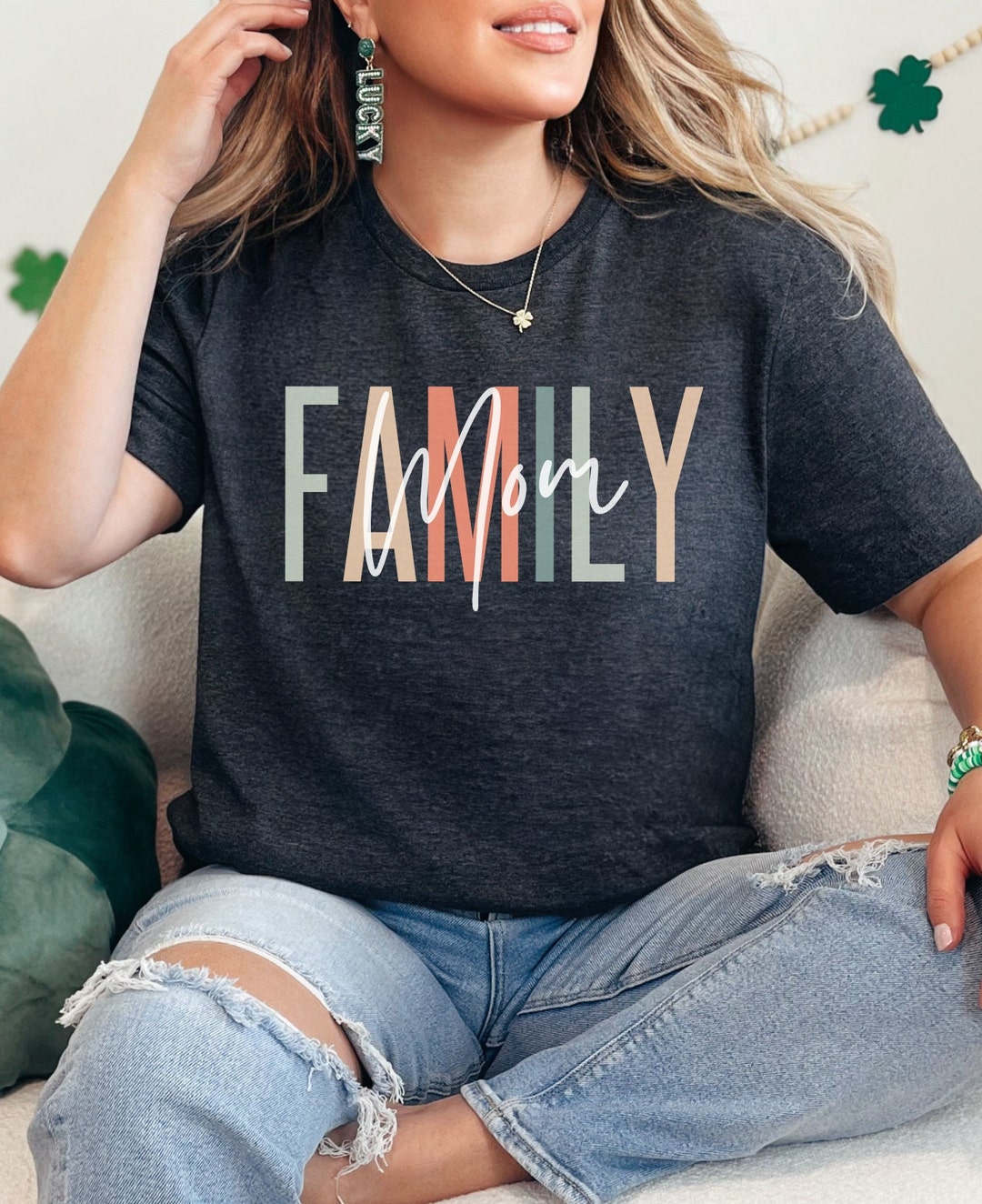 Family Squad Shirts, Custom Family Shirts, Personalized Family Shirts ...