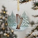Harp Ornament, Classical Harp Ornament, Harpist Gift, Gift for Harp ...