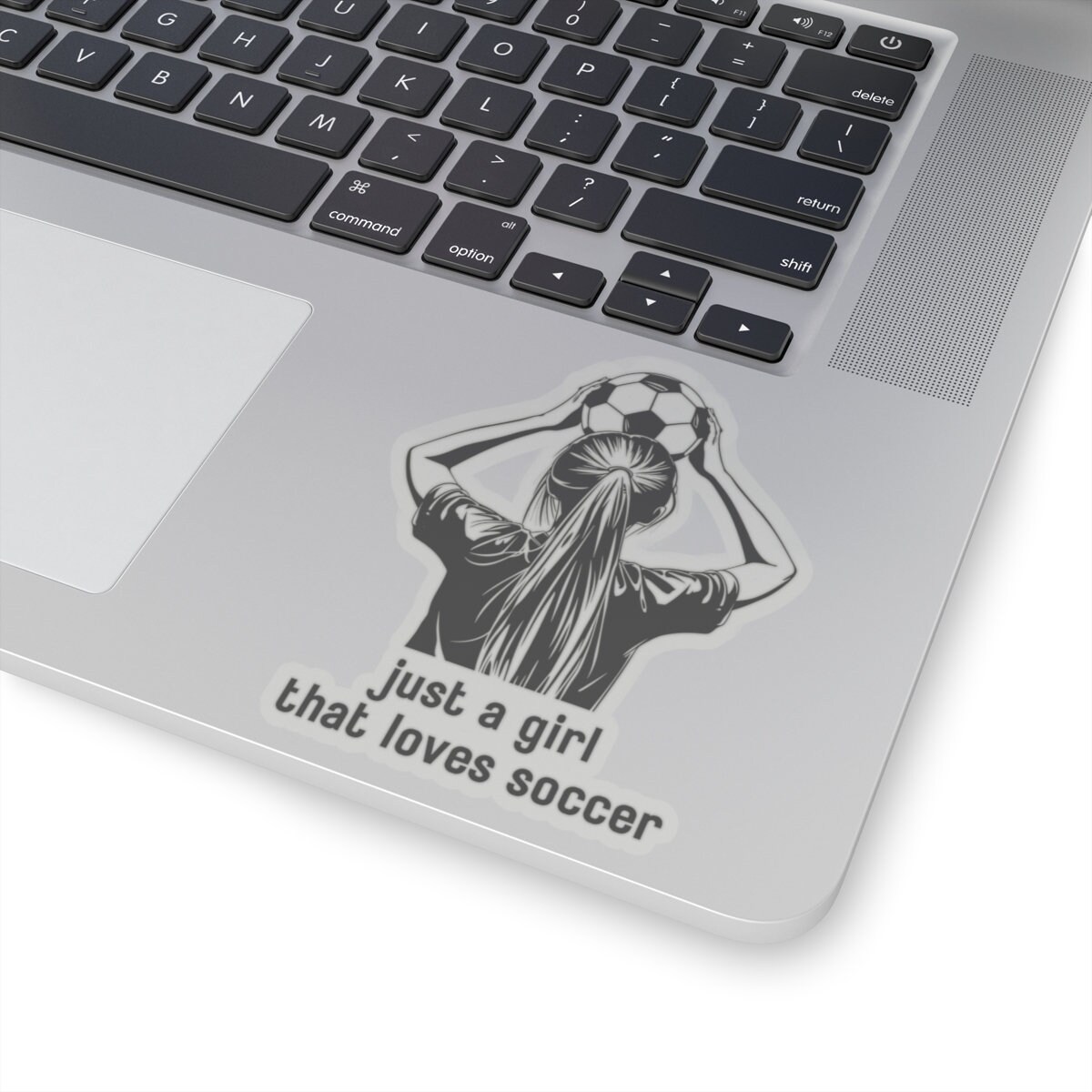 Soccer Girl Sticker, Soccer Sticker Water Bottle, Girl Soccer Stickers ...