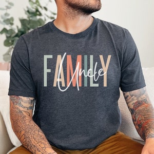Family Squad Shirts, Custom Family Shirts, Personalized Family Shirts ...