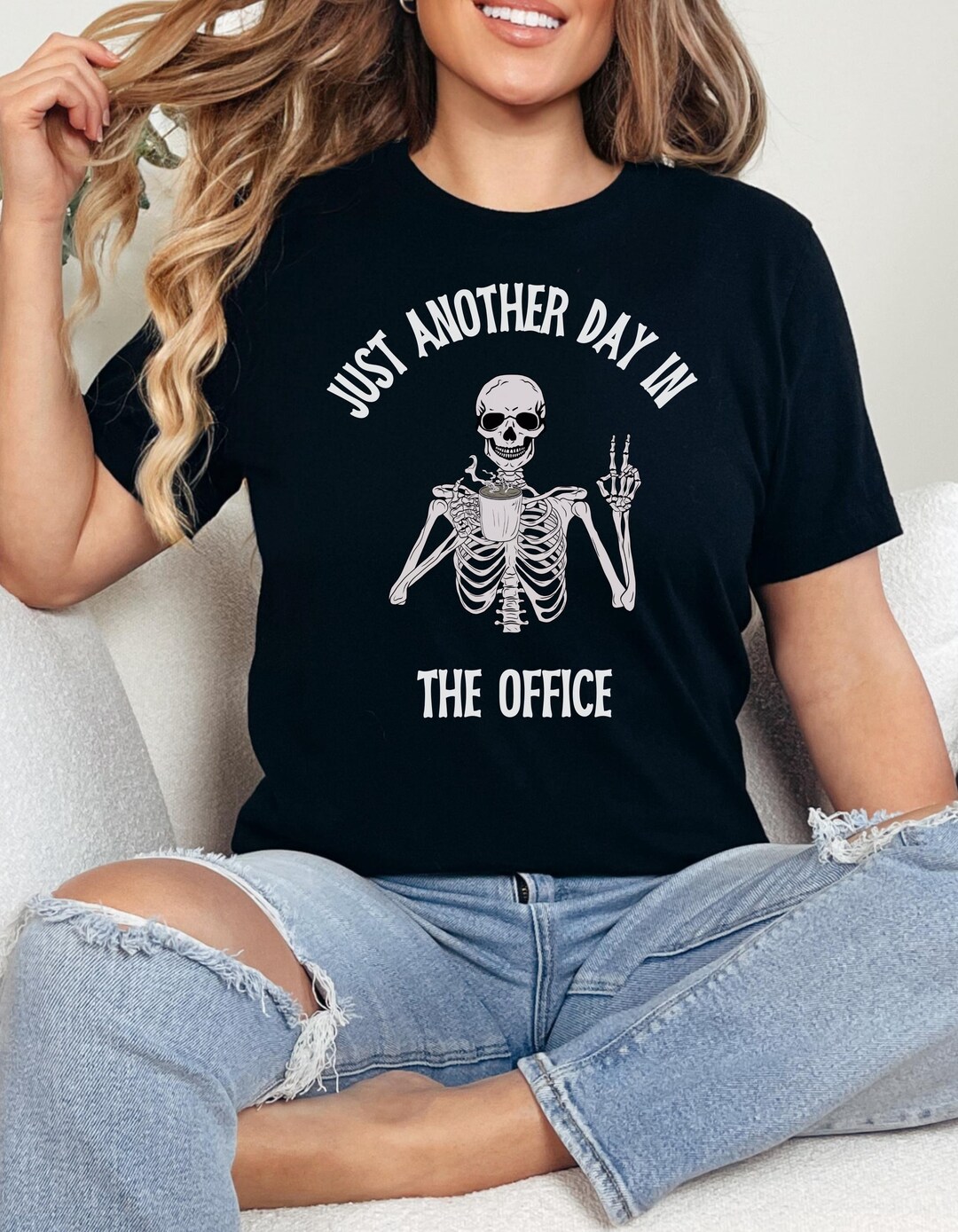 Funny Office Squad Shirt, School Staff Shirt, Office Halloween Shirts ...