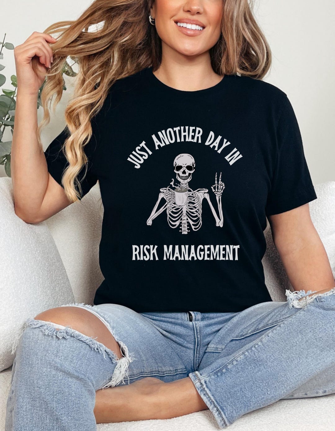 Funny Risk Management Shirt, Risk Department Tshirts, Risk Manager Tee ...