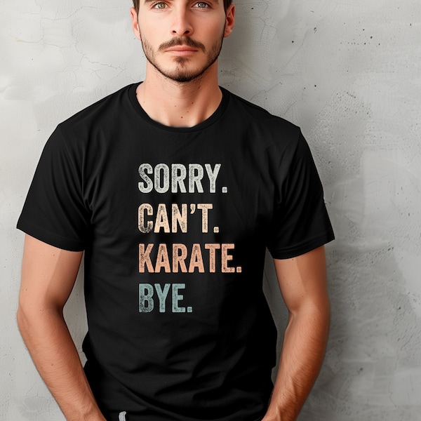 Karate T Shirt - Etsy
