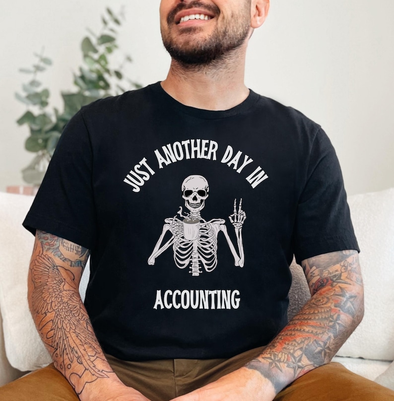 Funny Accounting Shirt, Accounting Department Tshirt, Accounting Humor ...