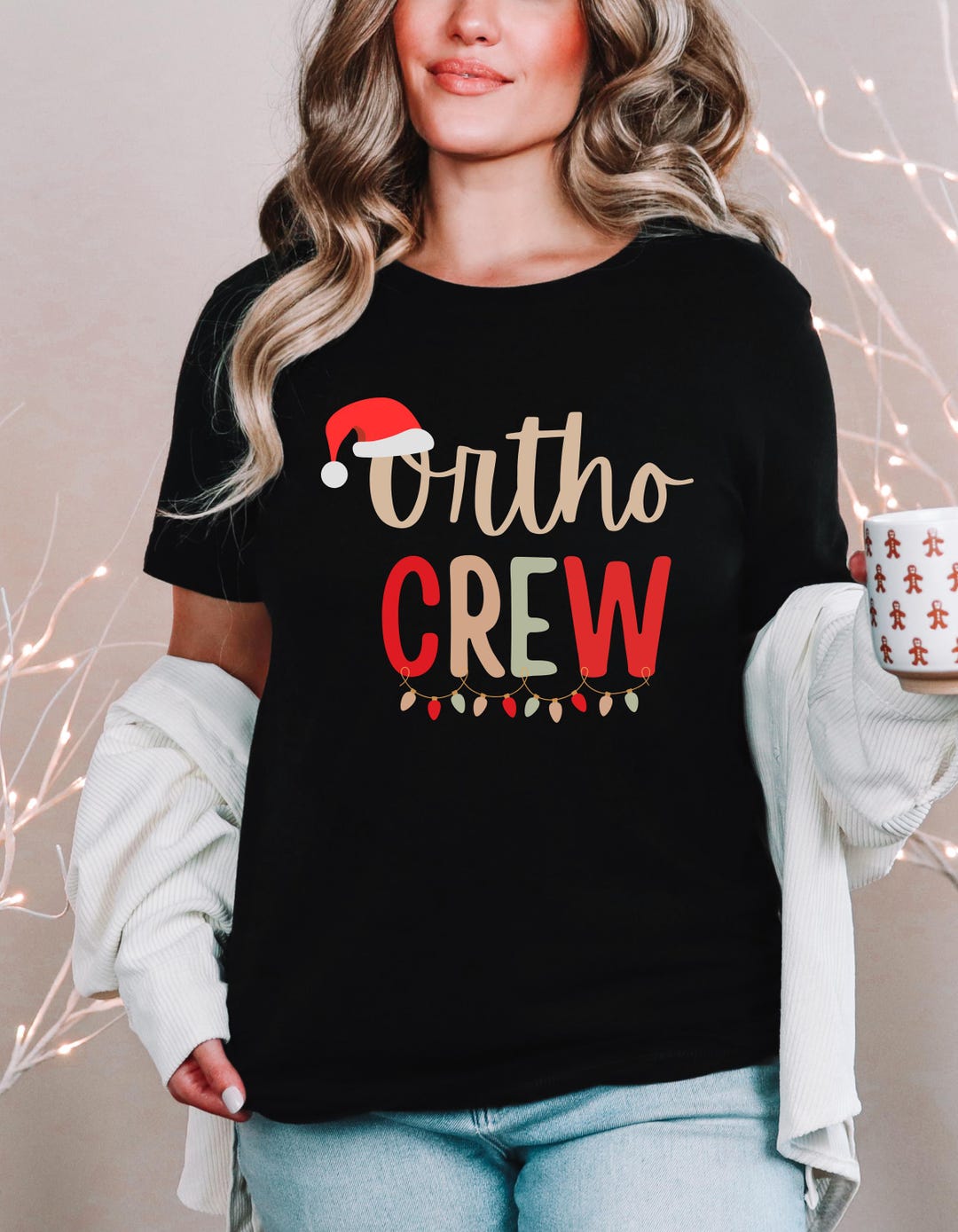 Ortho Team Matching Christmas Shirts, Orthodontics Holiday Shirts ...