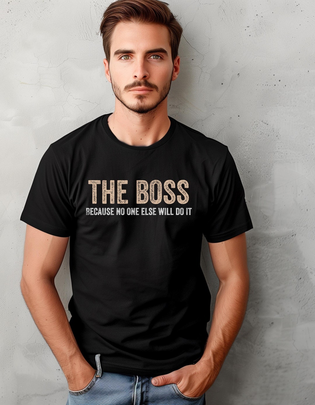 Funny Boss Shirt Shit Show Supervisor Working Humor Tees New Boss