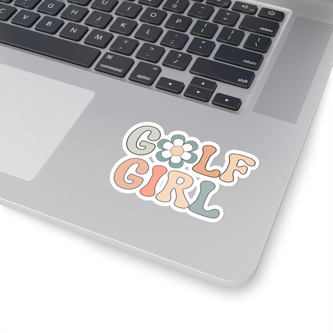 Golf Girl Sticker, Golf Sticker Water Bottle, Girl Golf Stickers, Golf ...