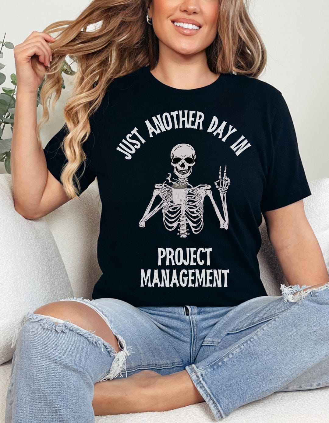 Funny Project Management Shirt, Project Manager Humor Tshirt, Project ...