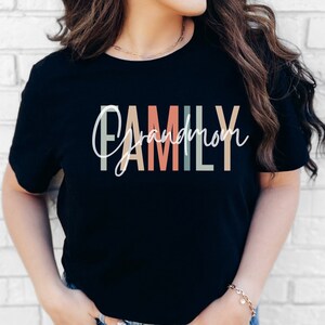 Family Squad Shirts, Custom Family Shirts, Personalized Family Shirts ...