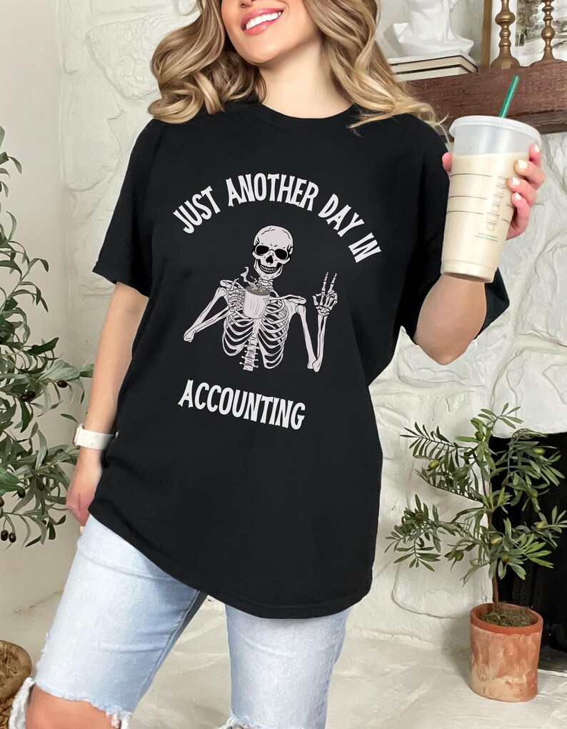 Funny Accounting Shirt, Accounting Department Tshirt, Accounting Humor ...