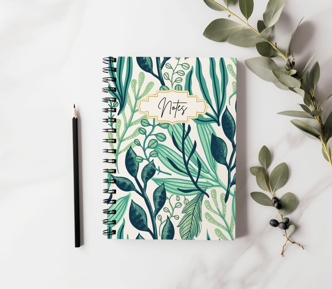 Gardening Notebook, Gardening Journal, Plant Notebook, Plant Lover Gift ...