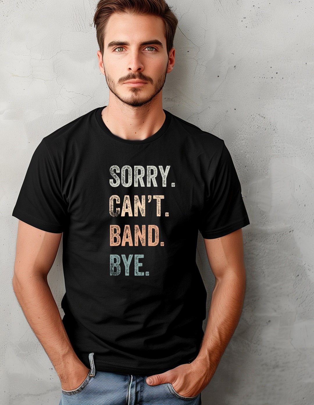 Sorry Can't Band Bye Shirt, Marching Band T-shirt, Marching Band Shirt ...