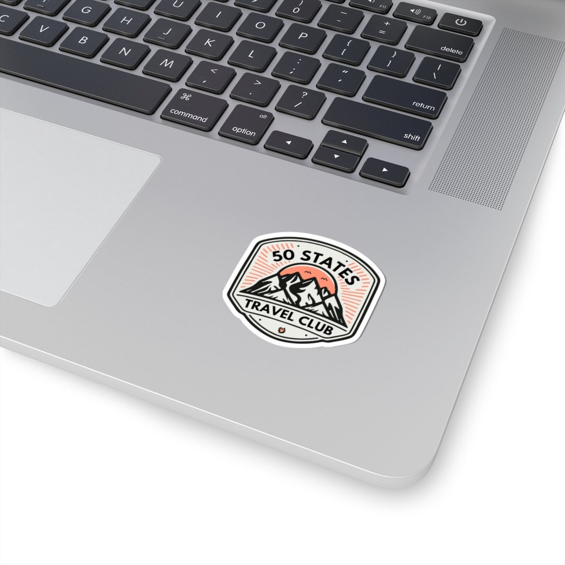 50 States Travel Club Sticker, Fifty States Travel Sticker, Fifty ...