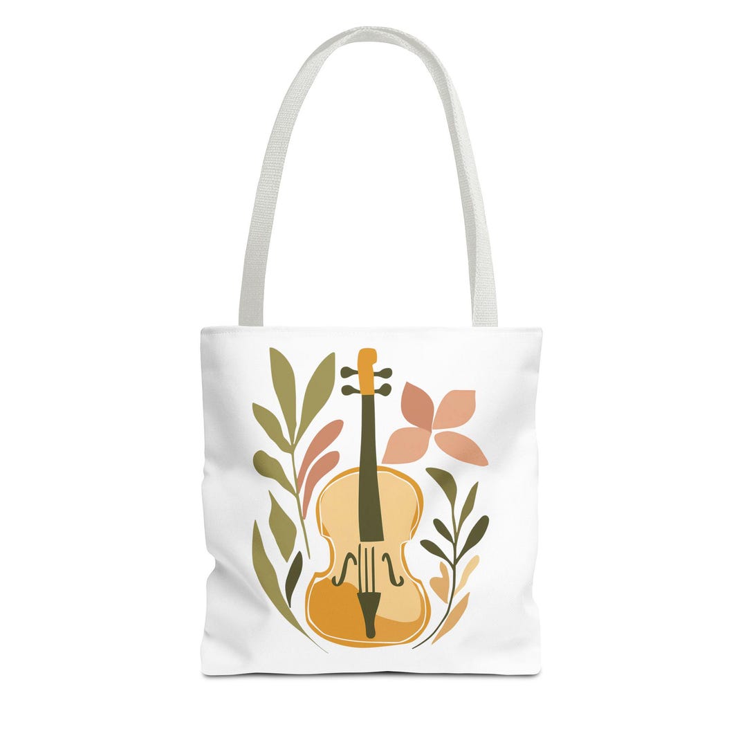 Viola Tote Bag, Viola Student Gift, Gift for Viola Teacher, Viola Gift ...