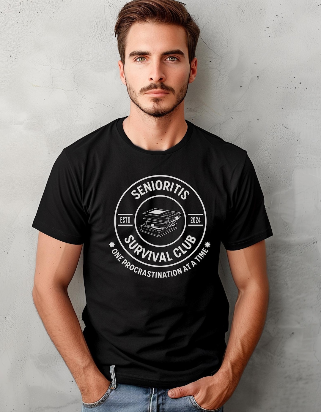 Senioritis Funny Shirt, Senioritis T Shirt, Funny Shirt for 2024 Senior ...