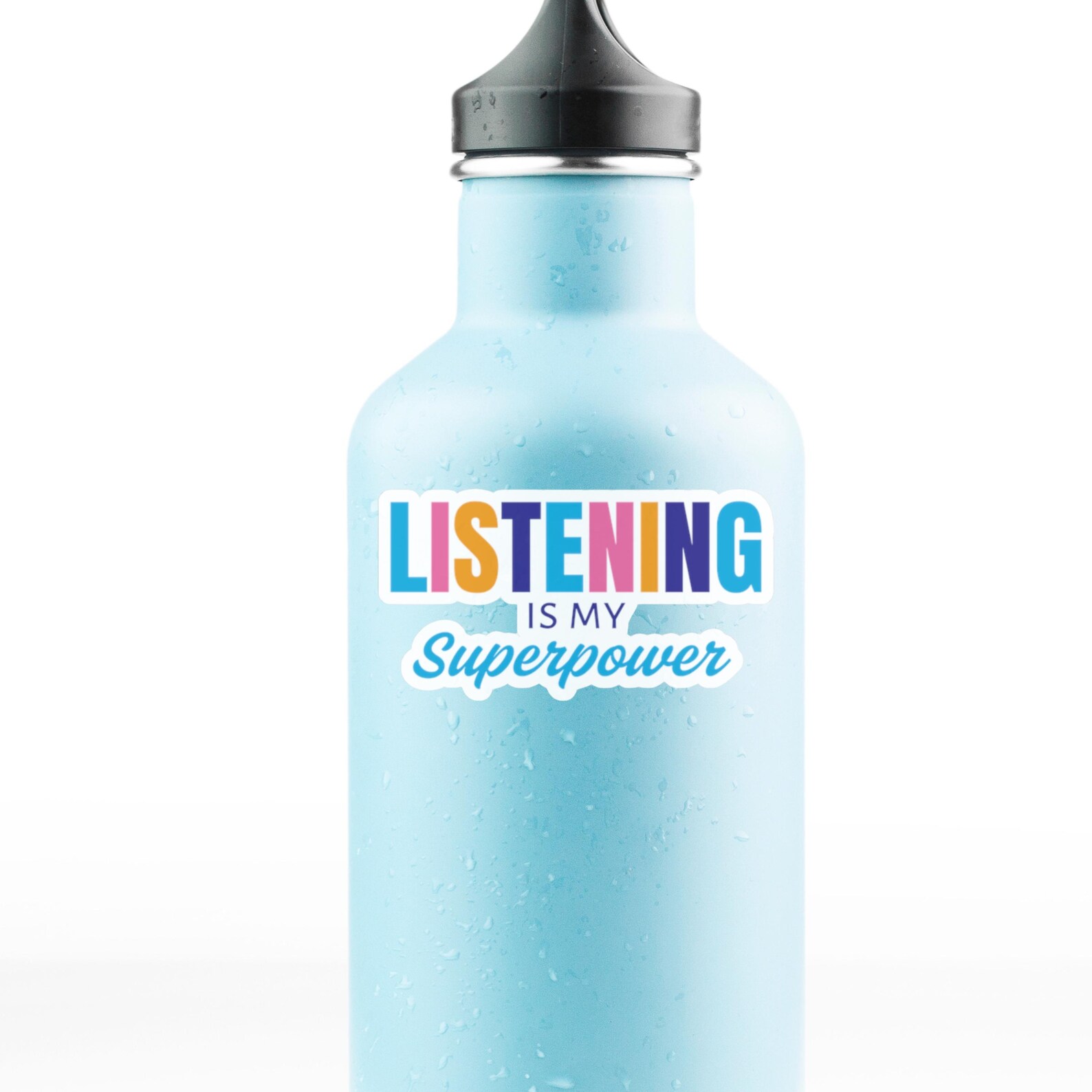 Listening Sticker, Kindness Stickers, Waterbottle Stickers, Palliative ...