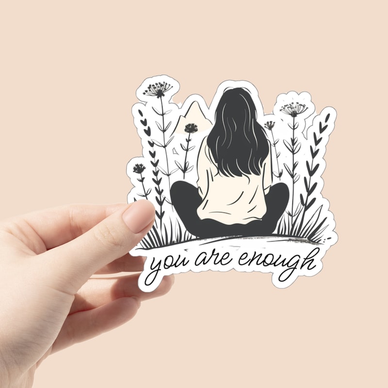 You Are Enough - Etsy