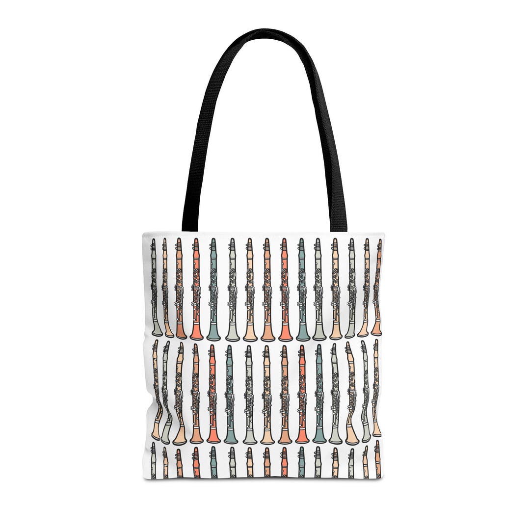 Clarinet Tote Bag, Clarinet Bag, Gift for Clarinet Lover, Clarinet ...