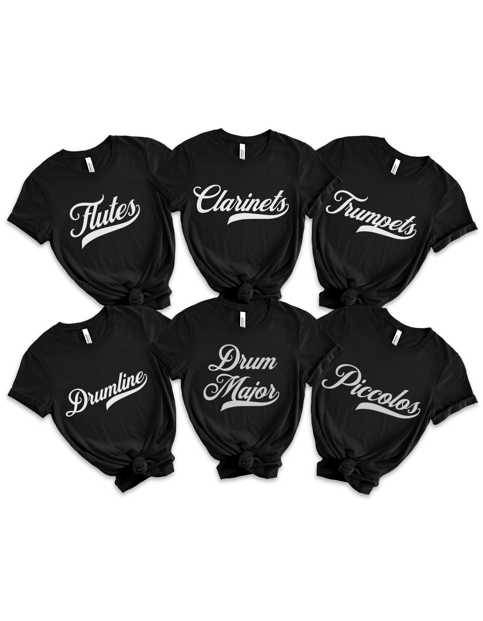 Marching Band Shirt, Marching Band Era, Band Group T Shirts, Senior ...