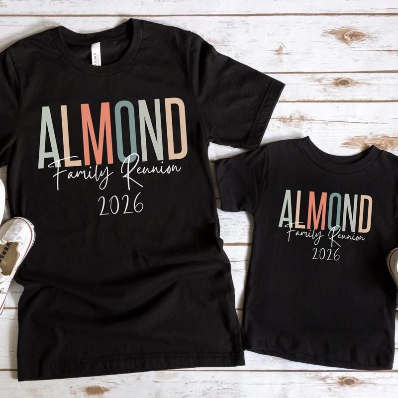 Custom Items for Reunion - Etsy