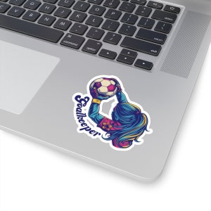 Goal Keeper Sticker, Goalkeeper Sticker, Goalkeeper Goalie, Soccer ...