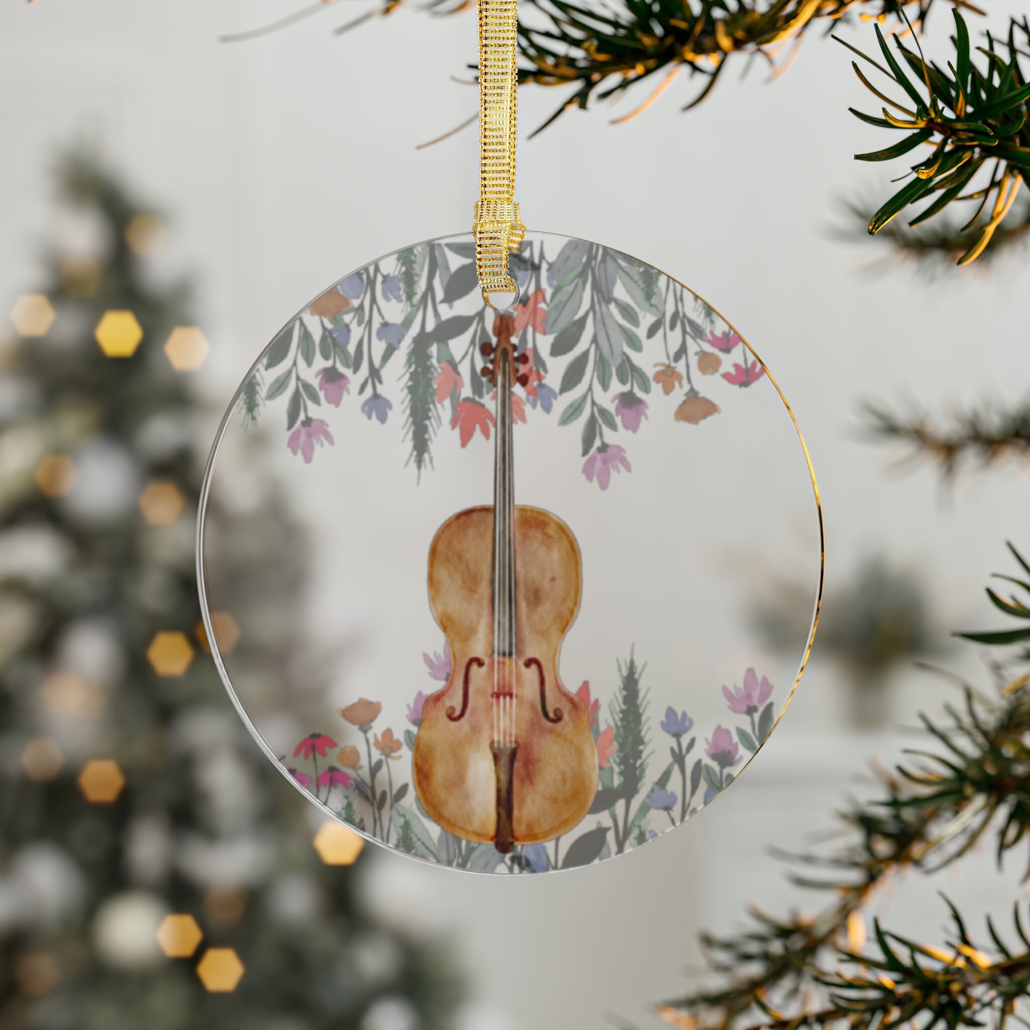 Cello Ornament, Classical Cello Ornament, Cellist Gift, Gift for Cello ...