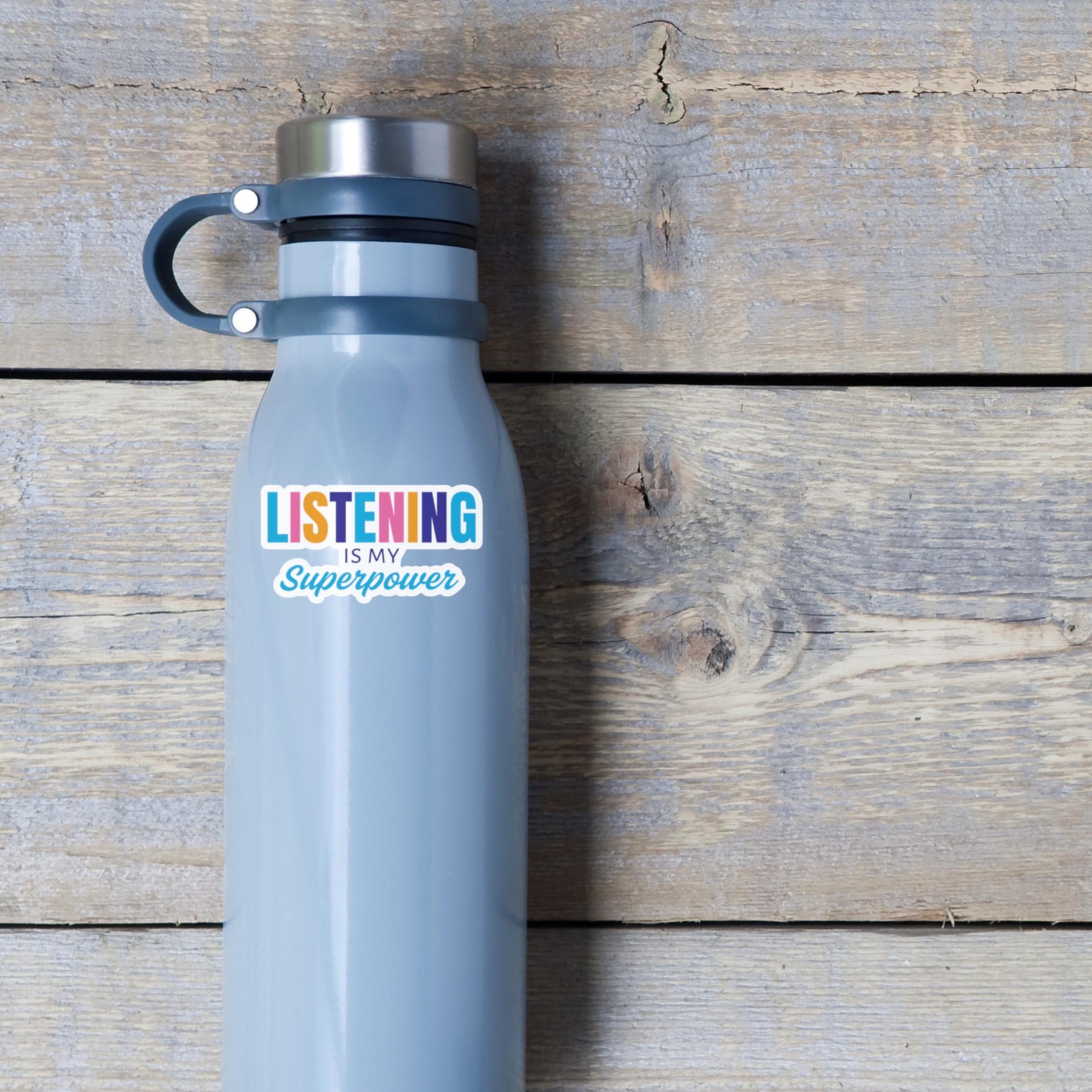 Listening Sticker, Kindness Stickers, Waterbottle Stickers, Palliative ...