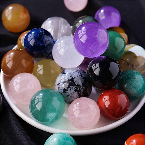 Mini Crystal Ball - Etsy